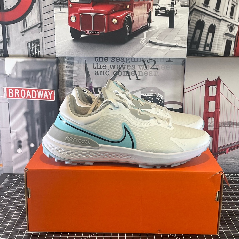 Nike Infinity Pro 2 Spikeless Golf Shoes Dm8449-114 M… - Gem